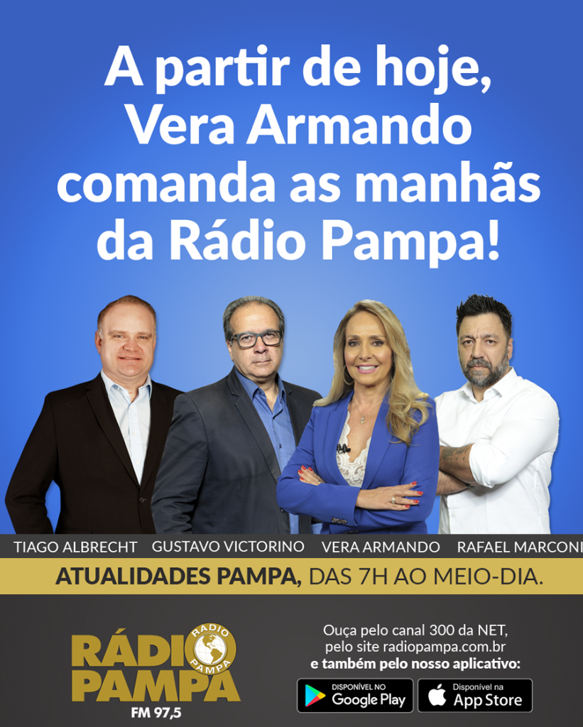 Vera Armando retorna à Rede Pampa para um novo desafio: comandar as manhãs da Rádio Pampa - Rede ...