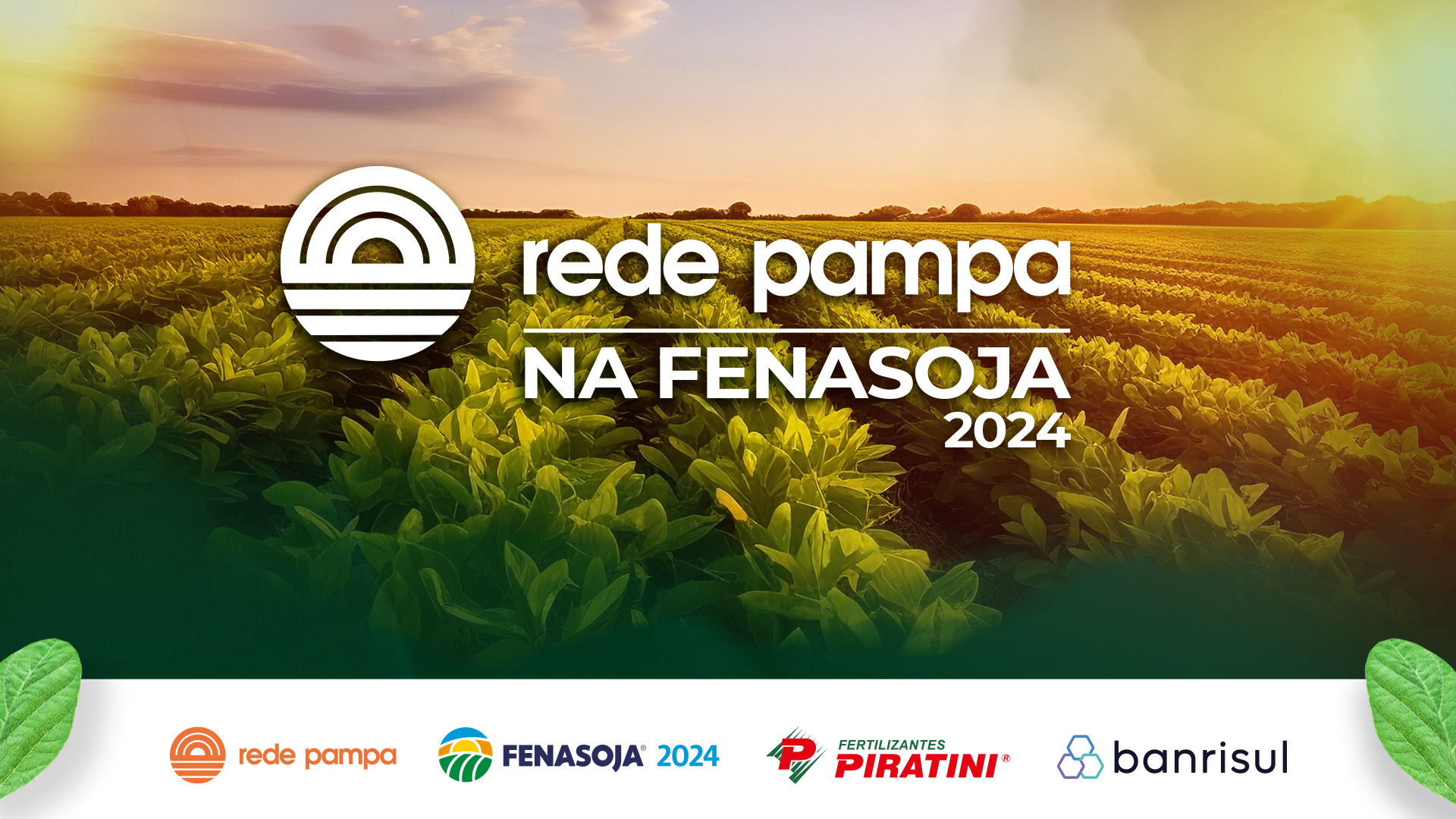 24ª FENASOJA NA REDE PAMPA: UMA GRANDE COBERTURA DO MAIOR EVENTO MULTISSETORIAL DO BRASIL - Rede ...